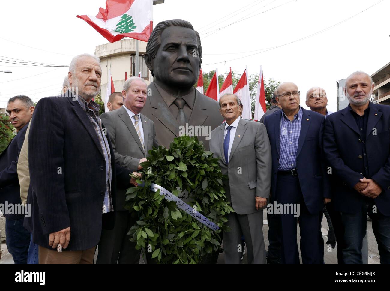 President camille chamoun hi-res stock photography and images - Alamy