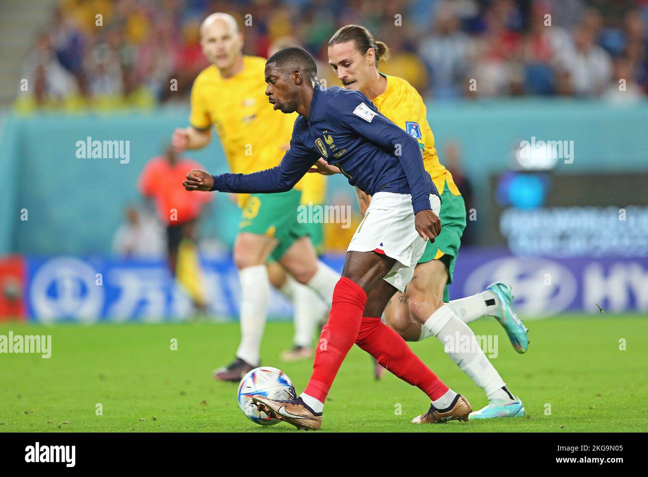 Doha, Qatar, 22nd November 2022; Al-Janoub Stadium, Al-Wakrah , Qatar ...