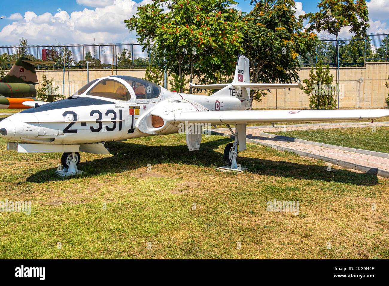 Cessna T-37B Tweet Trainer aircraft Stock Photo - Alamy