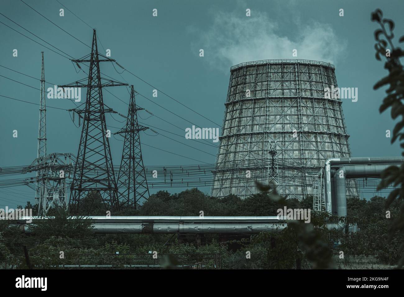 Air pollution problem big industrial hi-res stock photography and ...