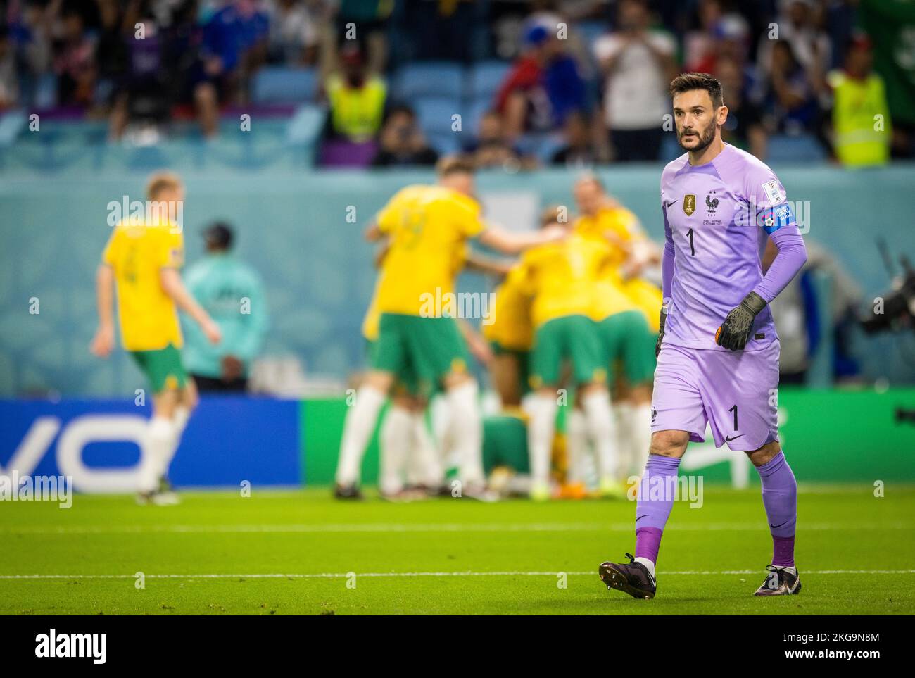 Doha, Qatar. 22nd Nov, 2022. Torwart Hugo Lloris (FRA) France ...