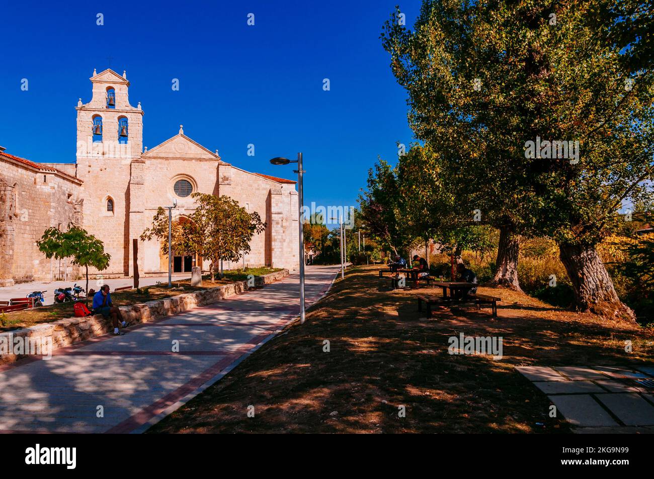 Monastery of San Juan de Ortega is a Romanesque monument in Barrios de ...