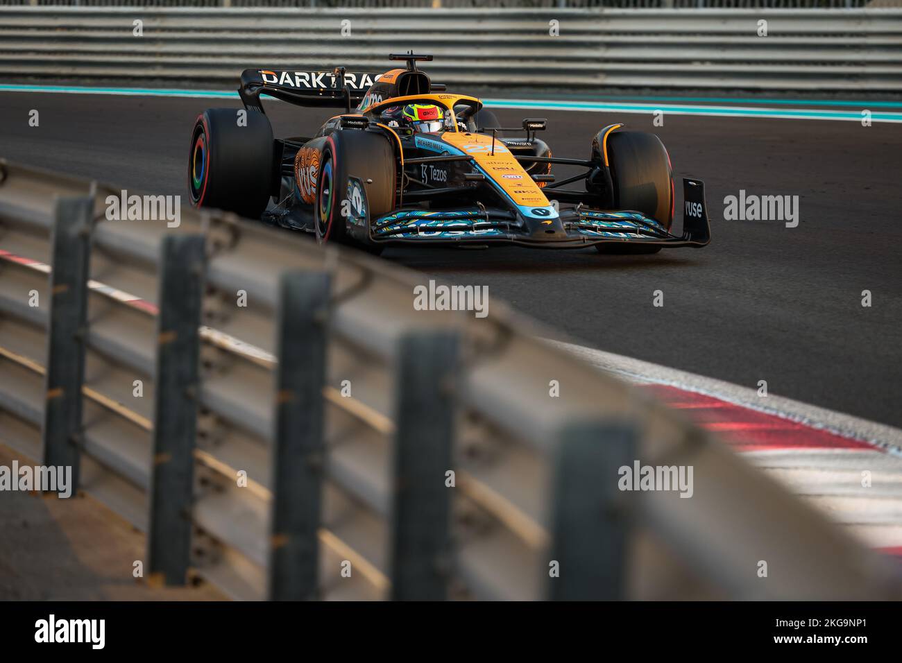Yas Island, Abu Dhabi - 22/11/2022, 28 PIASTRI Oscar (aus), McLaren F1 ...