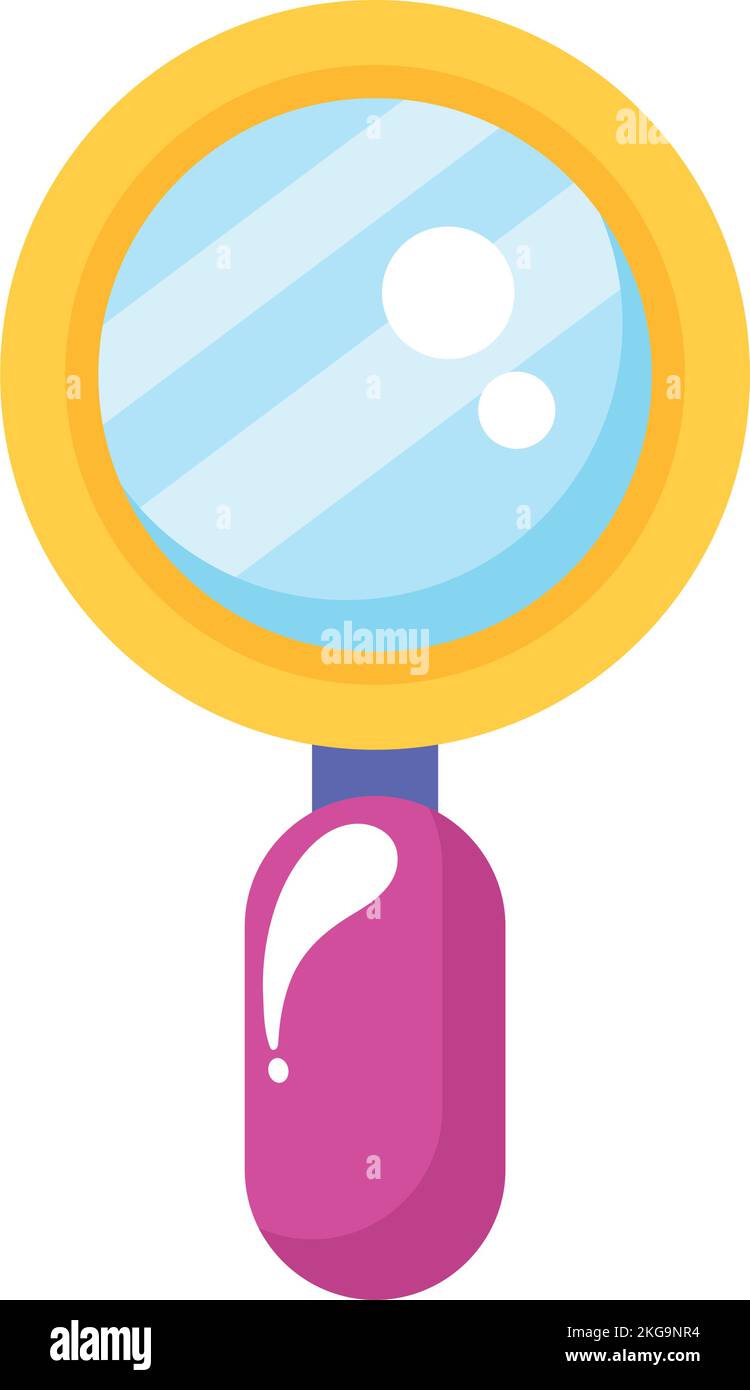 magnifying glass search Stock Vector Image & Art - Alamy