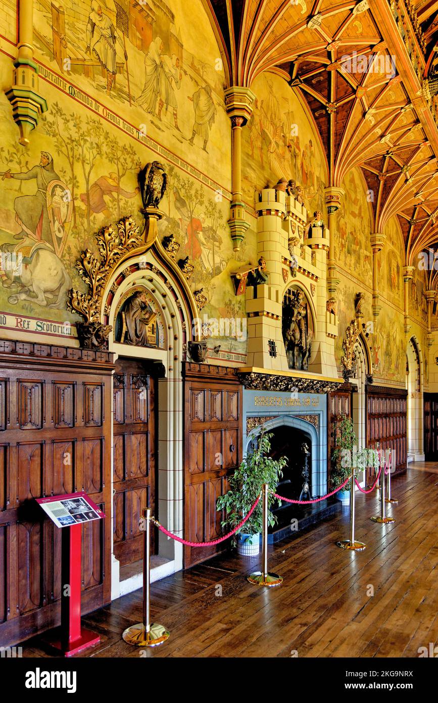 Victorian murals hi-res stock photography and images - Alamy