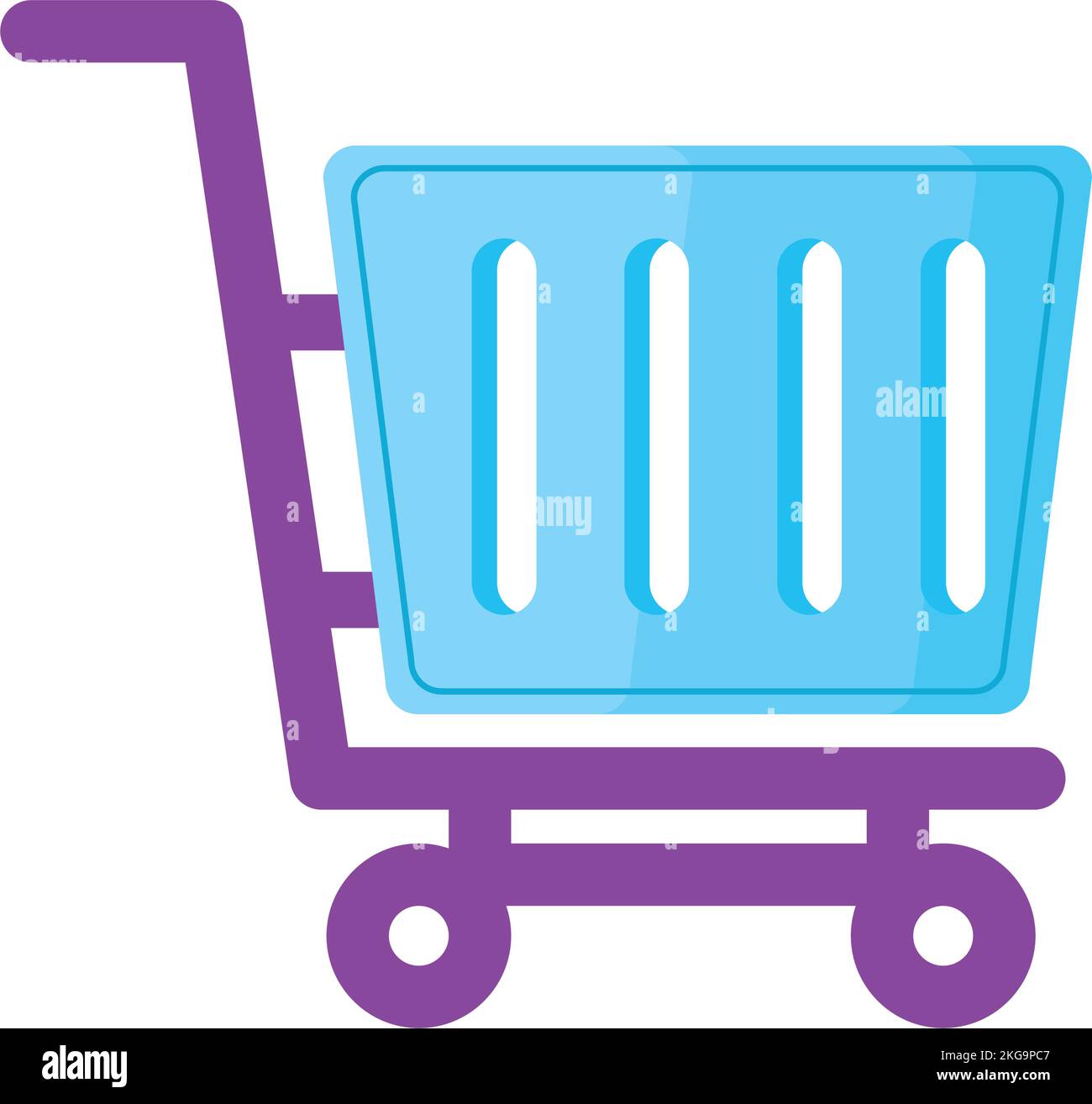 shopping cart market Stock Vector Image & Art - Alamy