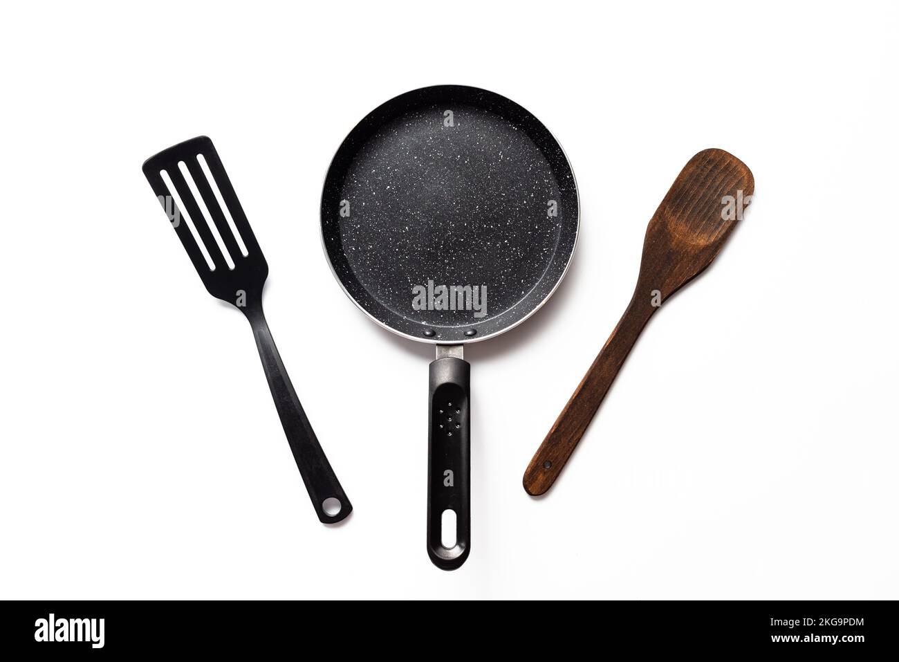 Chef spatula frying pan hi-res stock photography and images - Alamy