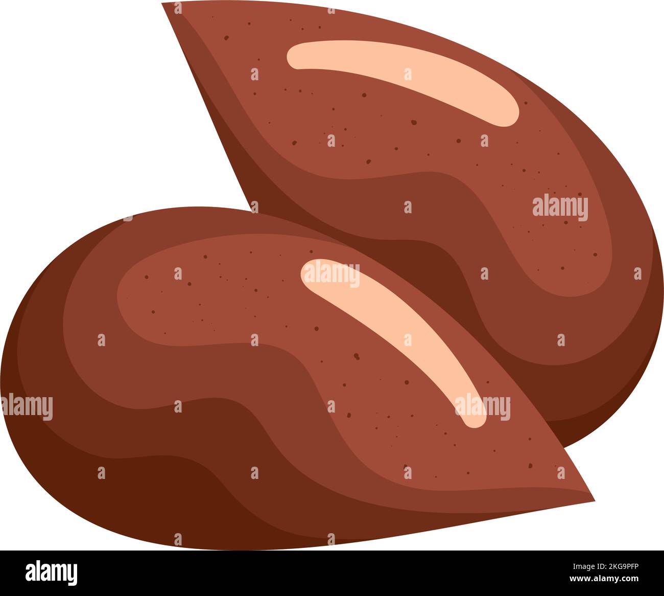 peanuts seeds ingredient Stock Vector Image & Art - Alamy