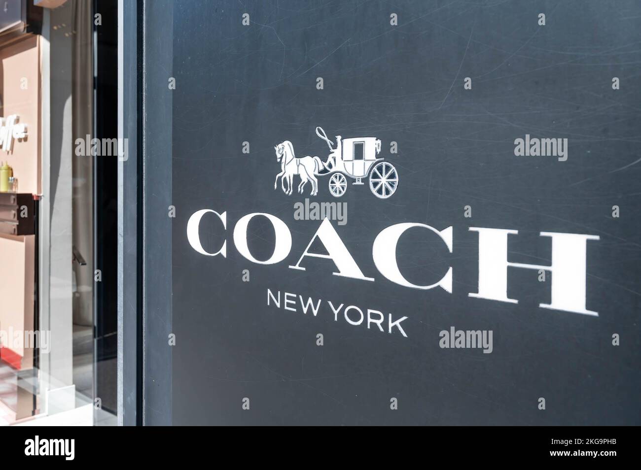 Coach Store Logo