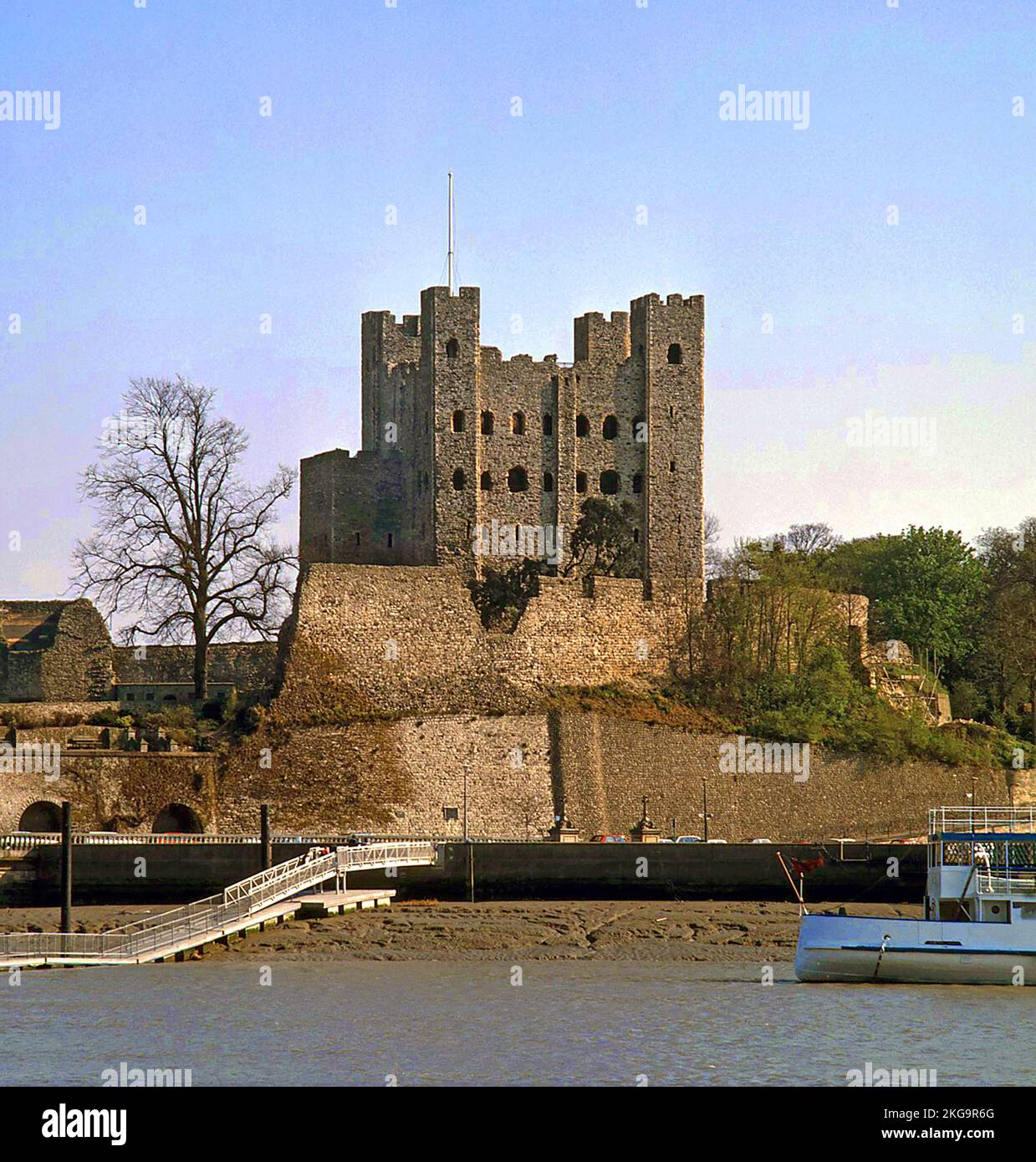 Rochester Castle, Rochester, Kent, UK Stock Photo - Alamy