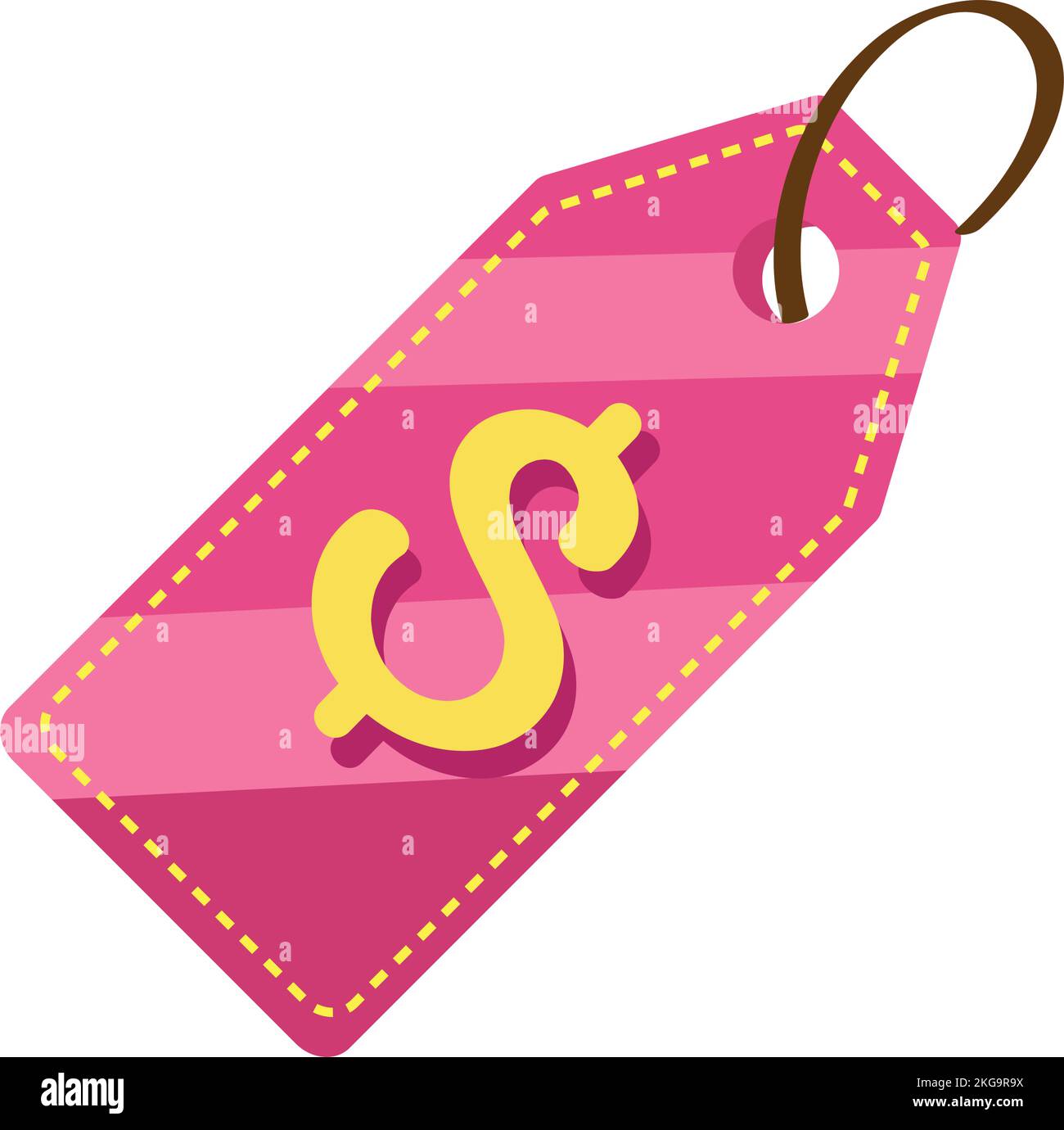 dollar symbol in tag Stock Vector Image & Art - Alamy