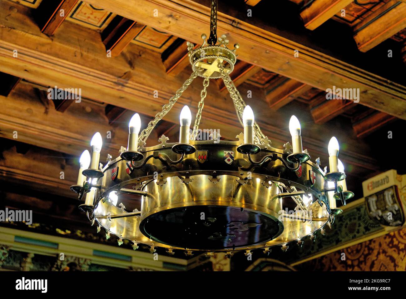 William burges furniture hi-res stock photography and images - Alamy