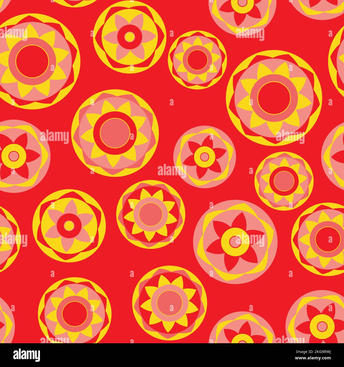 Seamless pattern with geometric aboriginal ornament. Ethnic tribal ...