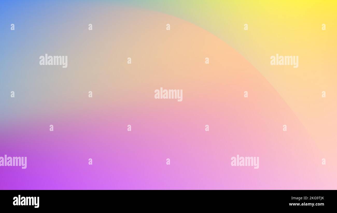 A beautiful rainbow color background Stock Vector Image & Art - Alamy