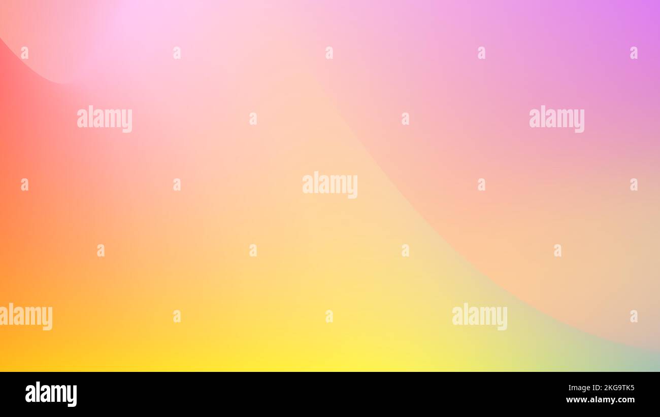 A beautiful rainbow color background Stock Vector Image & Art - Alamy