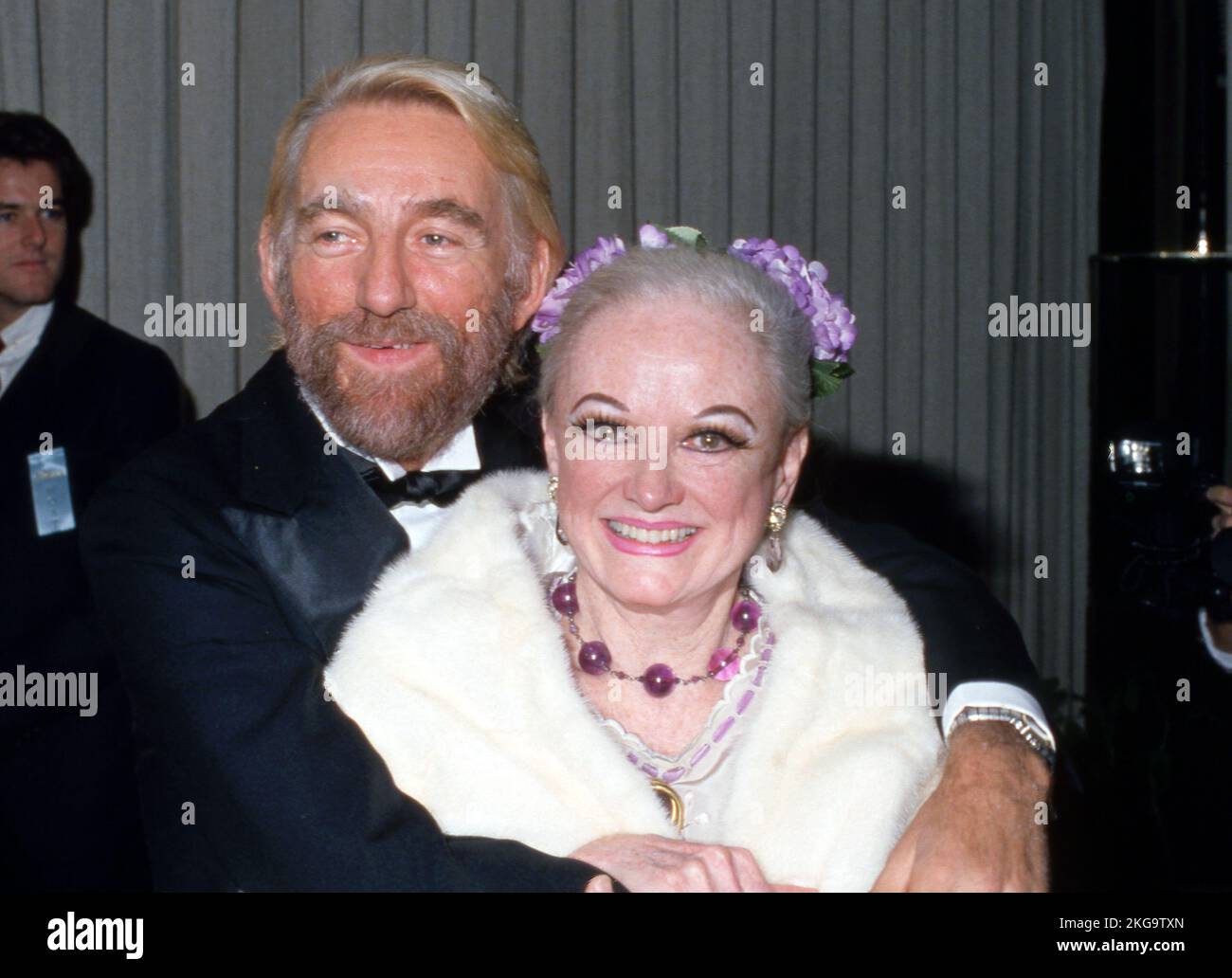 Phyllis Diller and Rod McKuen at the premiere of The Formula on ...