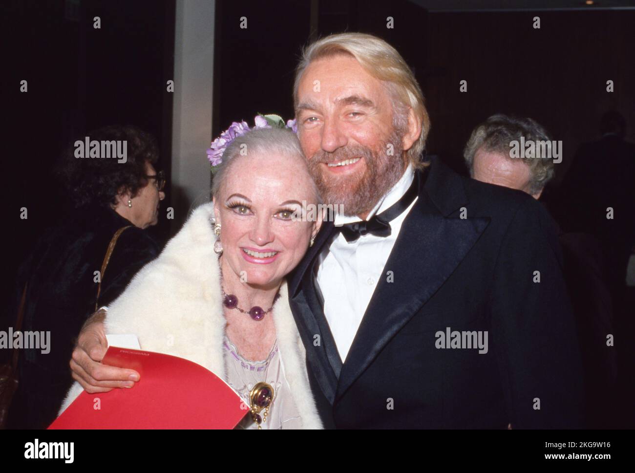 Phyllis Diller and Rod McKuen at the premiere of The Formula on ...