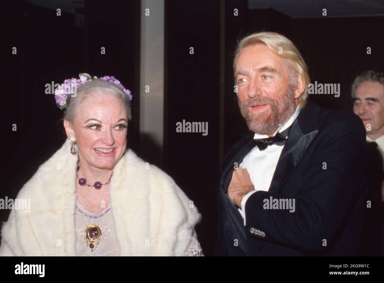Phyllis Diller and Rod McKuen at the premiere of The Formula on ...