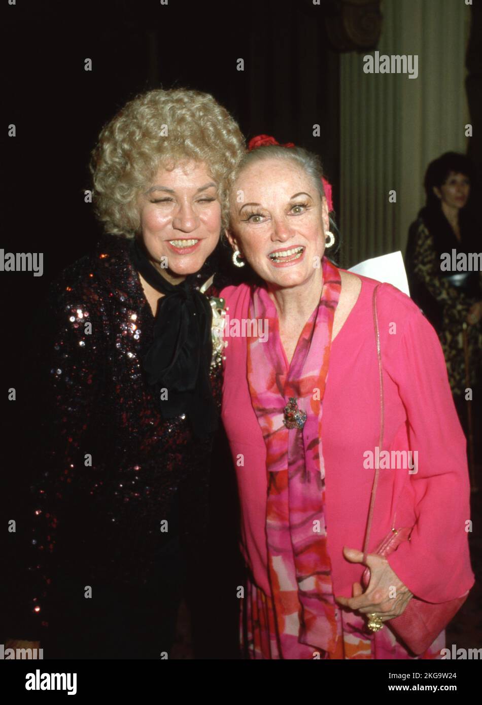 Phyllis Diller and Patty Andrews Circa 1980's Credit: Ralph Dominguez ...