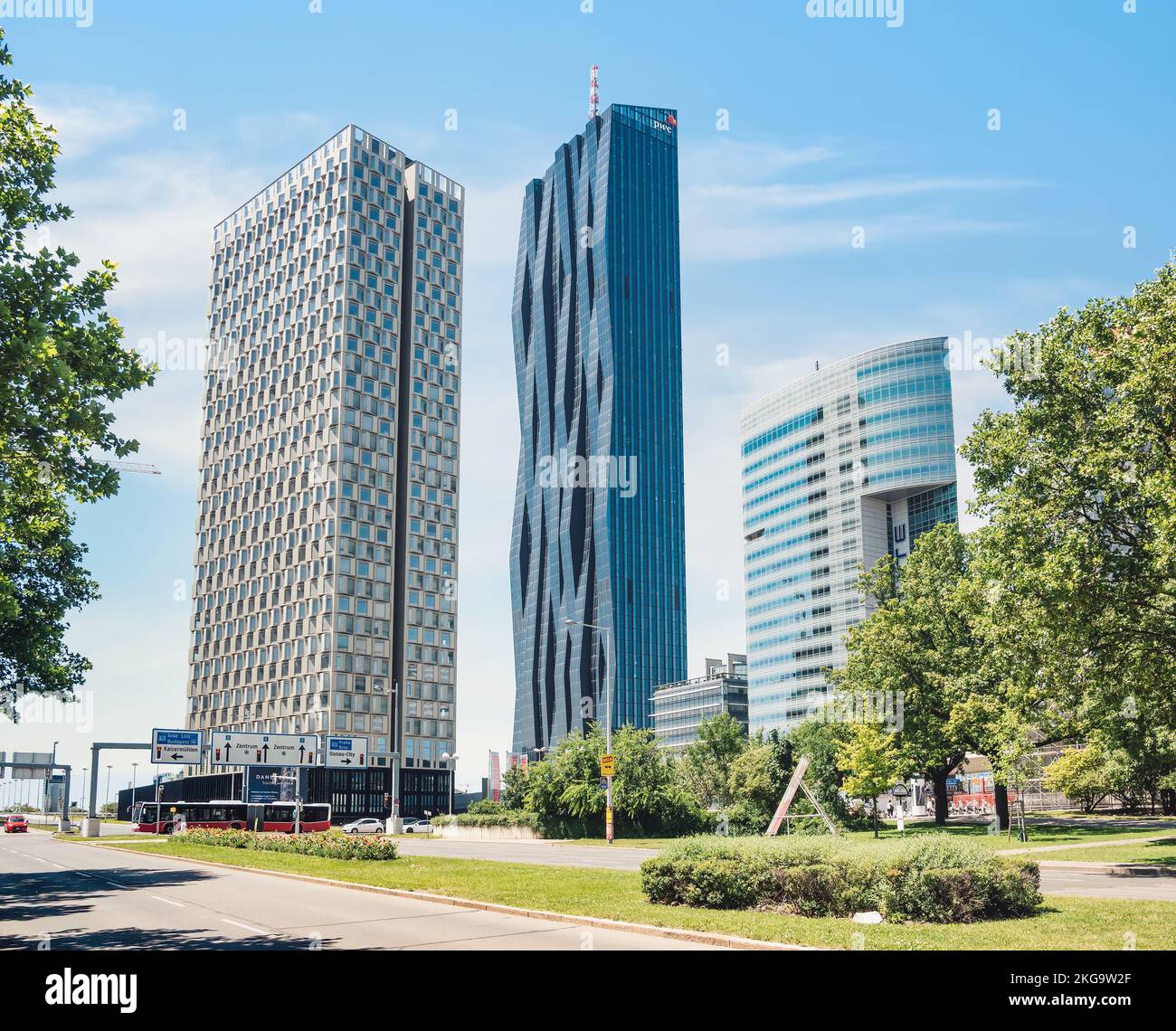 Vienna, Austria - June 2022: PwC (PricewaterhouseCoopers) offices ...