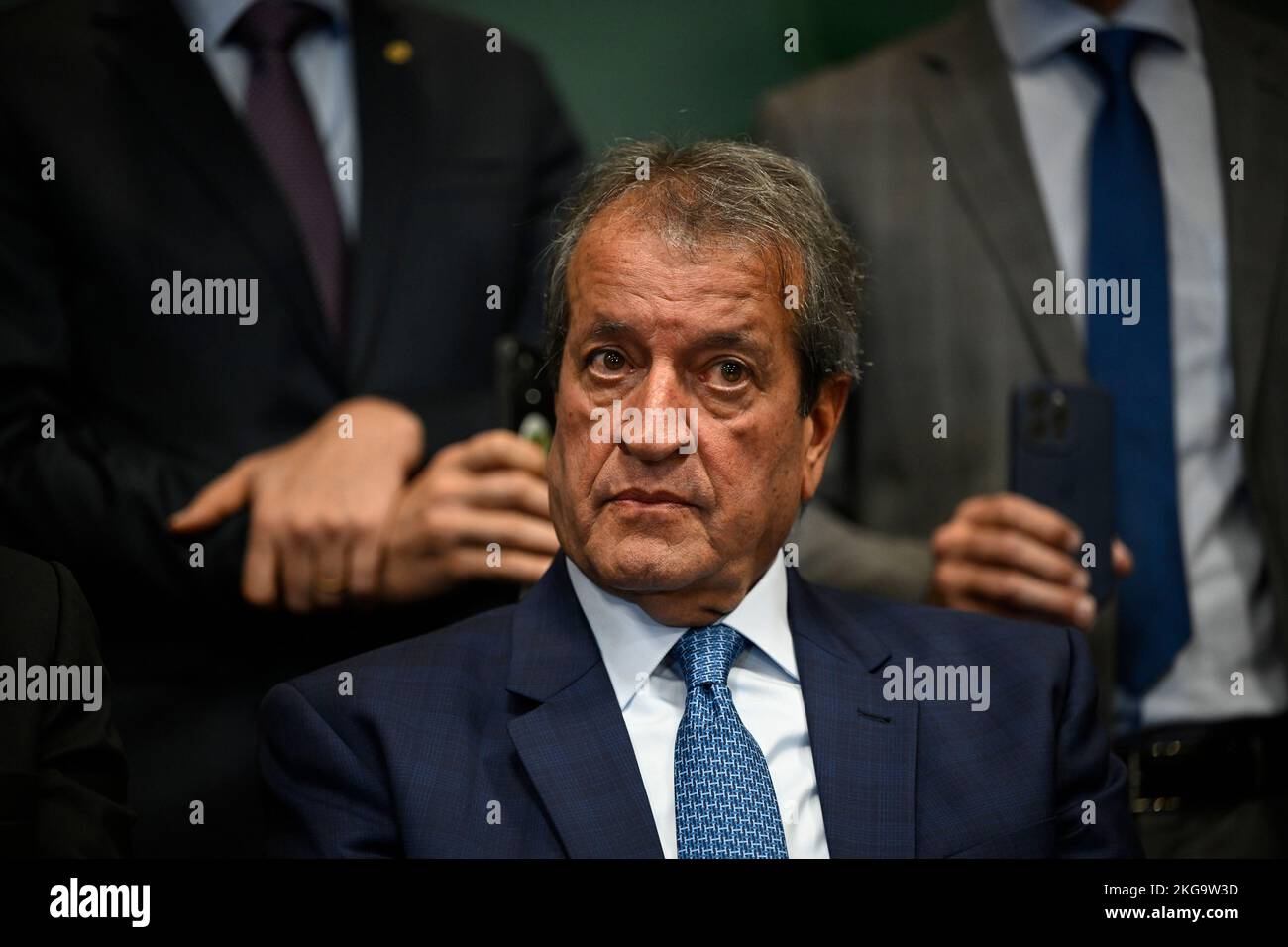 DF - Brasilia - 11/22/2022 - BRASILIA, COLECTIVE VALDEMAR COSTA NETO ...