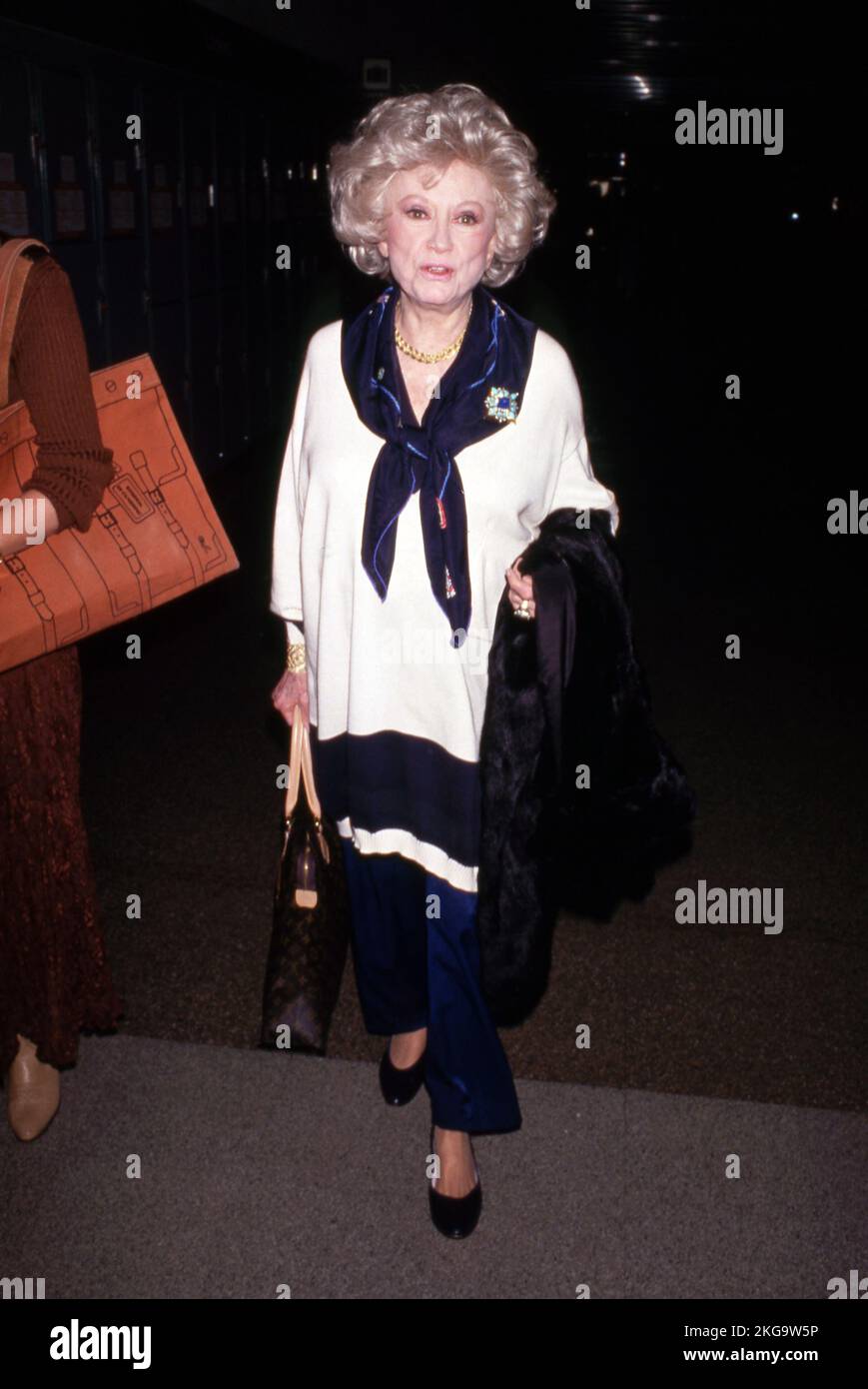 Phyllis Diller September 1993 Credit: Ralph Dominguez/MediaPunch Stock ...