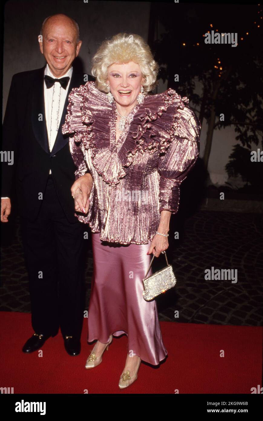 Phyllis Diller at the Fourth Annual American Cinema Awards on January 9 ...