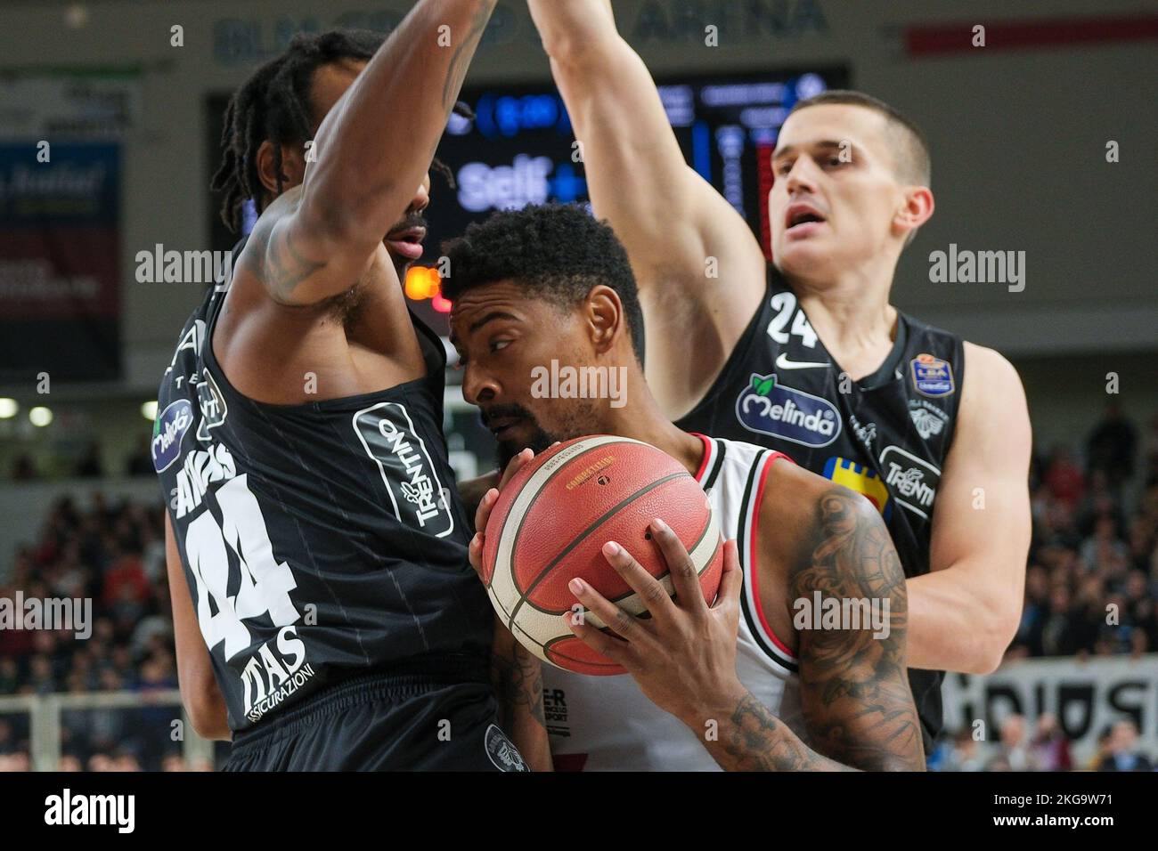 Italian A1 Basketball Championship - Dolomiti Energia Trentino VS ...