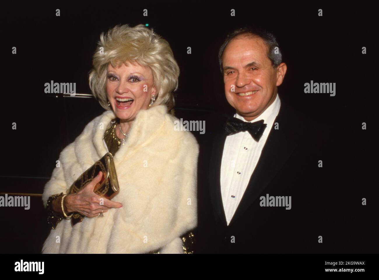 Phyllis Diller with Howard Rhoden Circa 1980's Credit: Ralph Dominguez ...