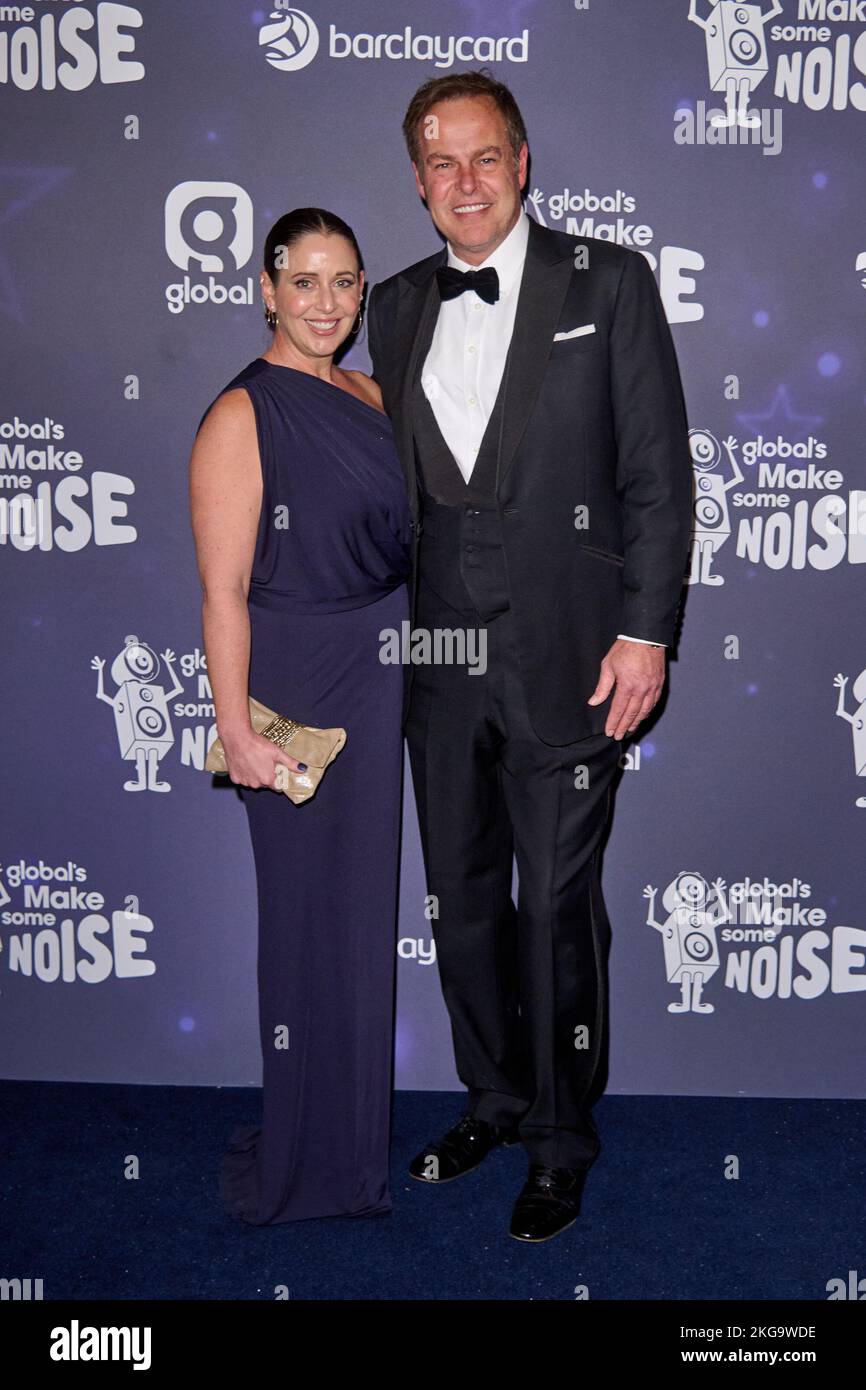 London, UK . 22 November, 2022 . Peter Jones pictured at the Globals ...