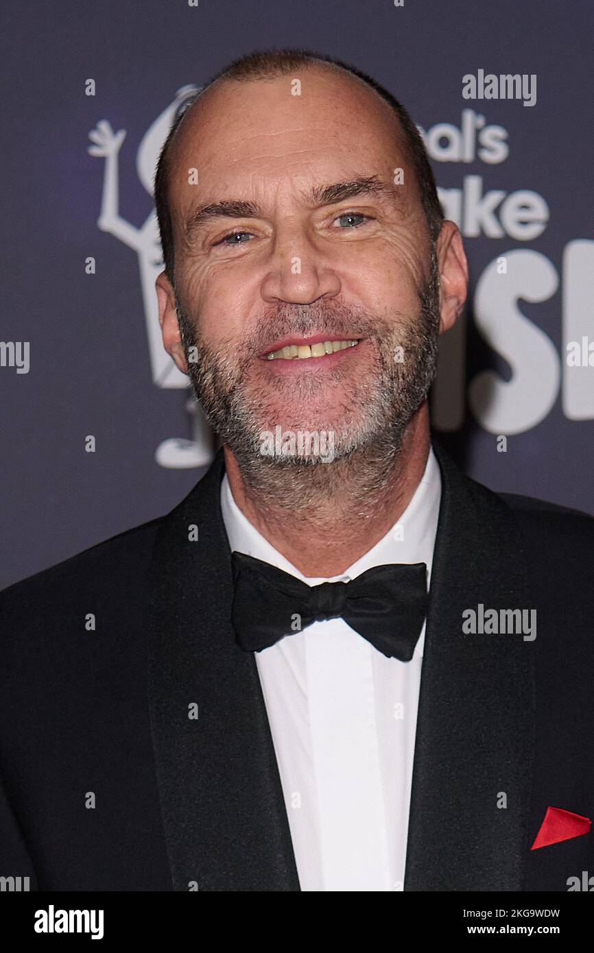 London, UK . 22 November, 2022 . Johnny Vaughan pictured at the Globals ...