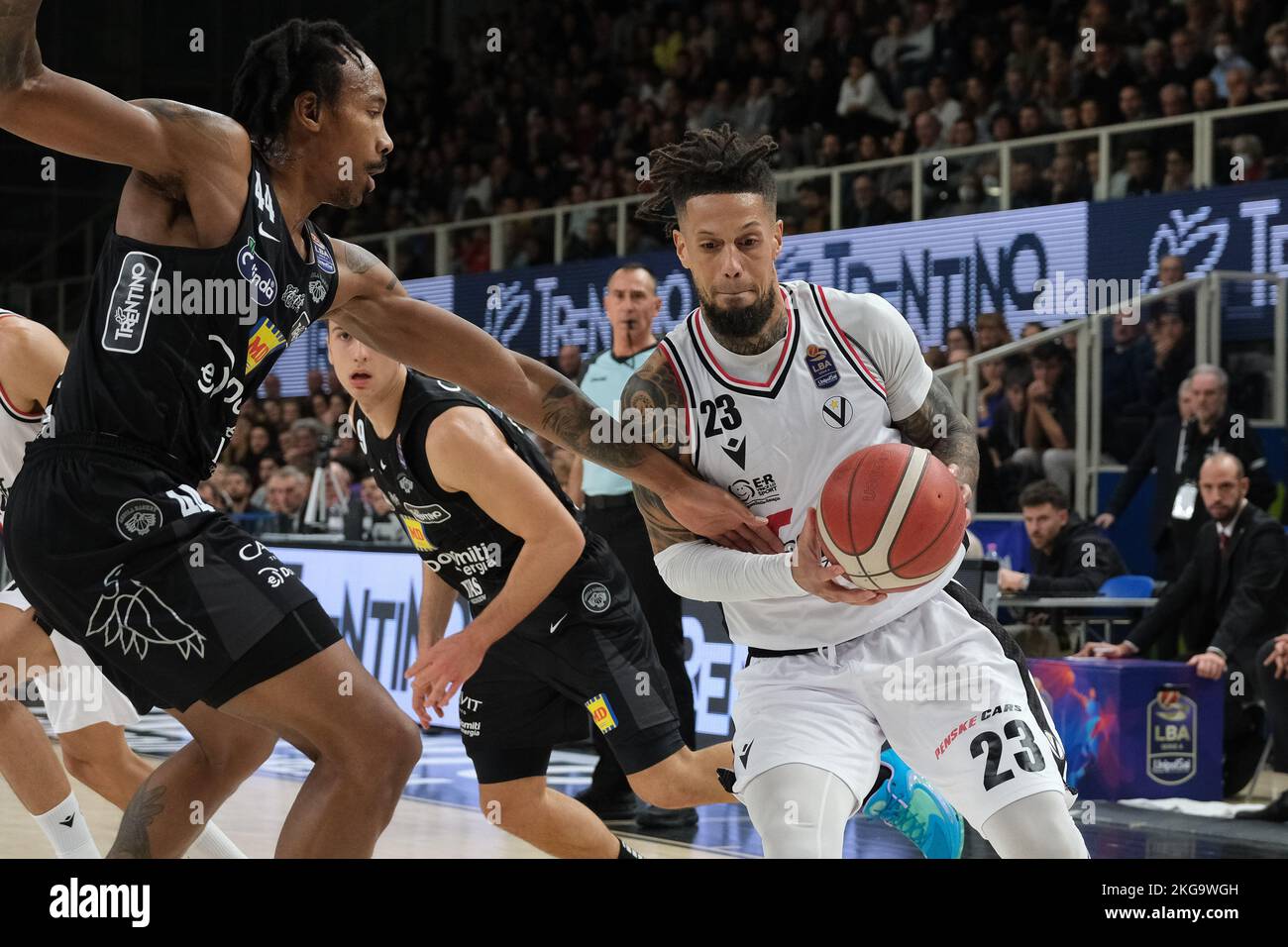 Italian A1 Basketball Championship - Dolomiti Energia Trentino VS ...