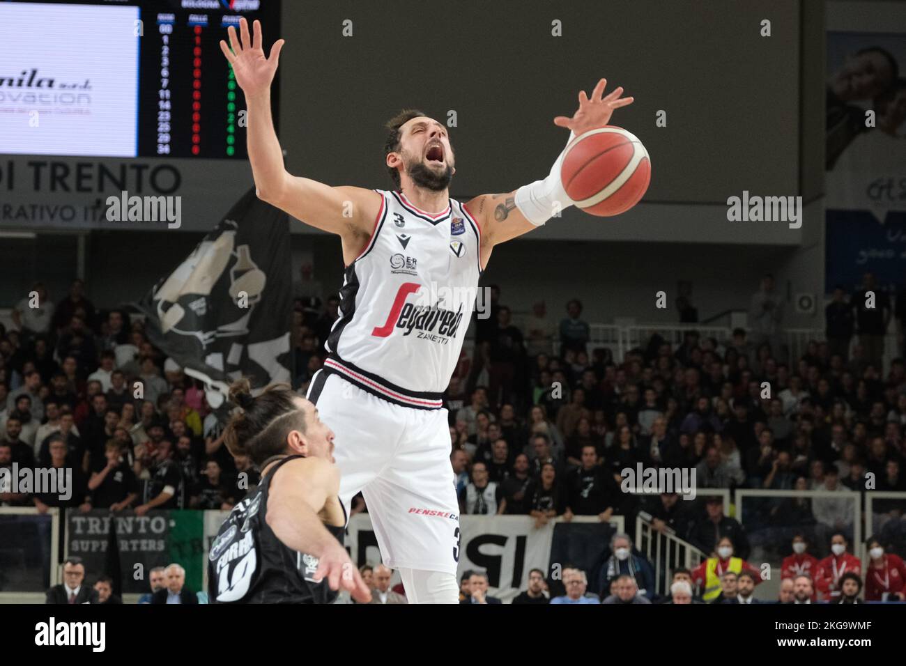 Italian A1 Basketball Championship - Dolomiti Energia Trentino VS ...