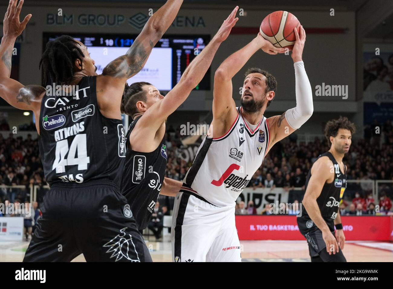 Italian A1 Basketball Championship - Dolomiti Energia Trentino VS ...