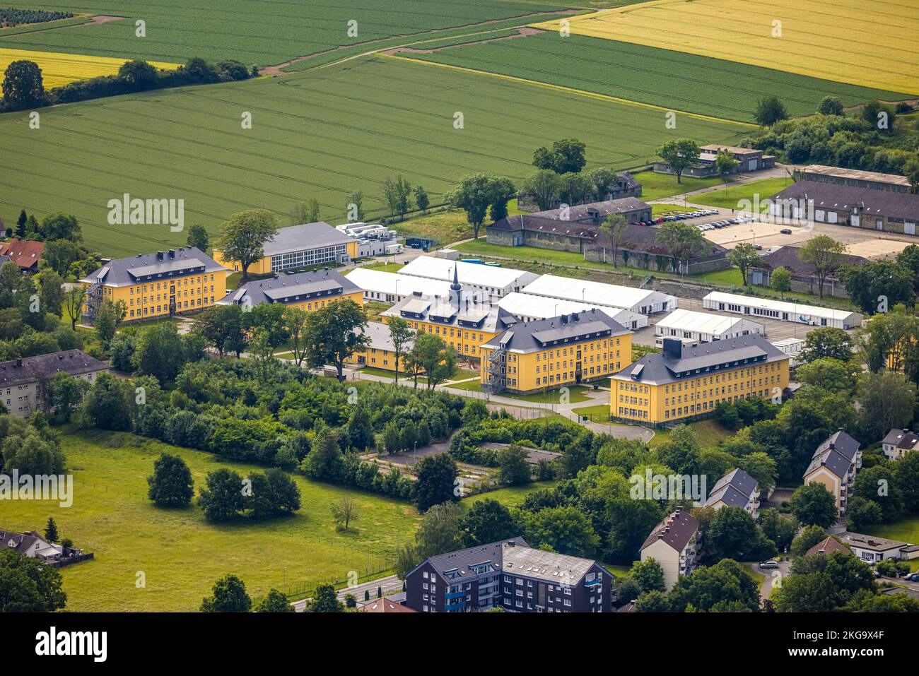 Former kanaal van wessem barracks hi-res stock photography and images ...