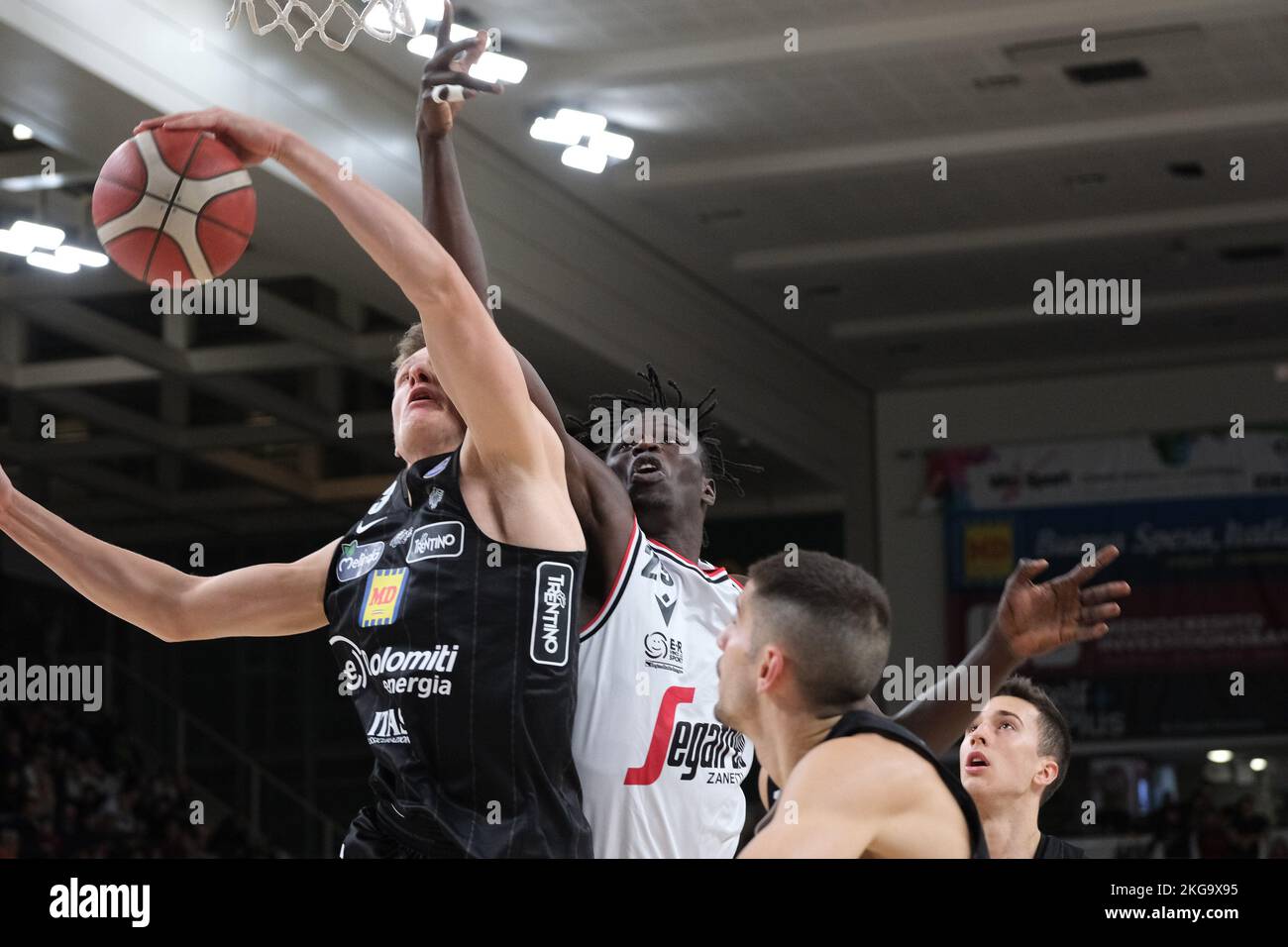 Italian A1 Basketball Championship - Dolomiti Energia Trentino VS ...