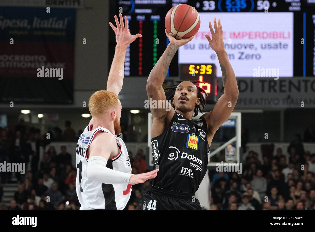 Italian A1 Basketball Championship - Dolomiti Energia Trentino VS ...