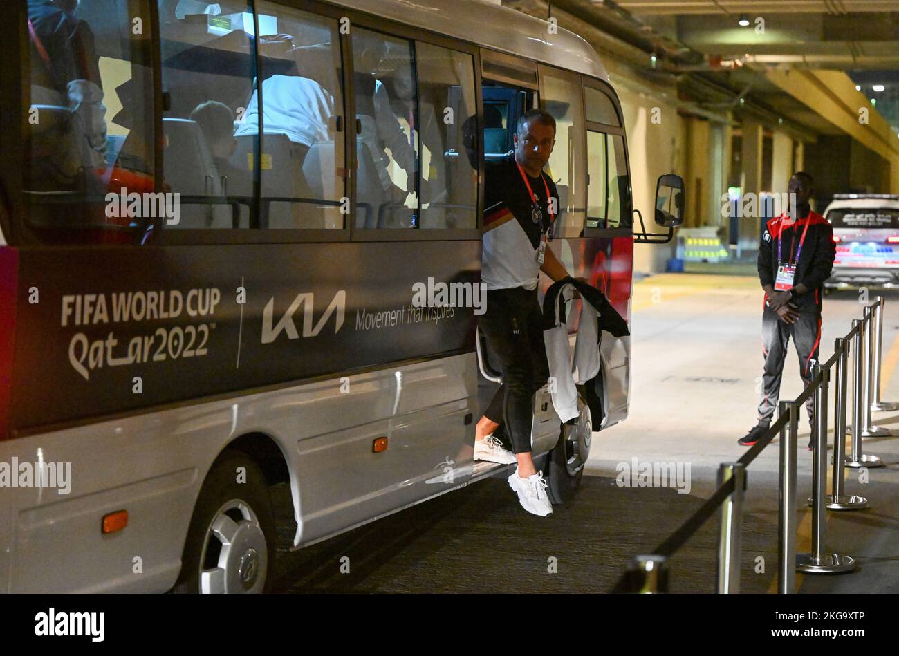 Qatar bus world cup hi-res stock photography and images - Alamy