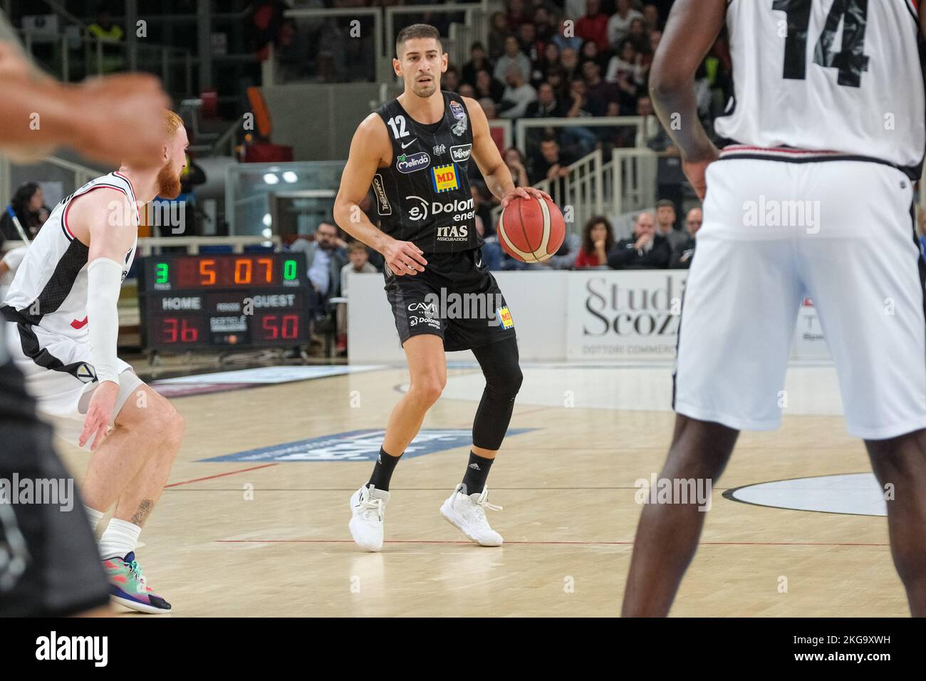 Italian A1 Basketball Championship - Dolomiti Energia Trentino VS ...