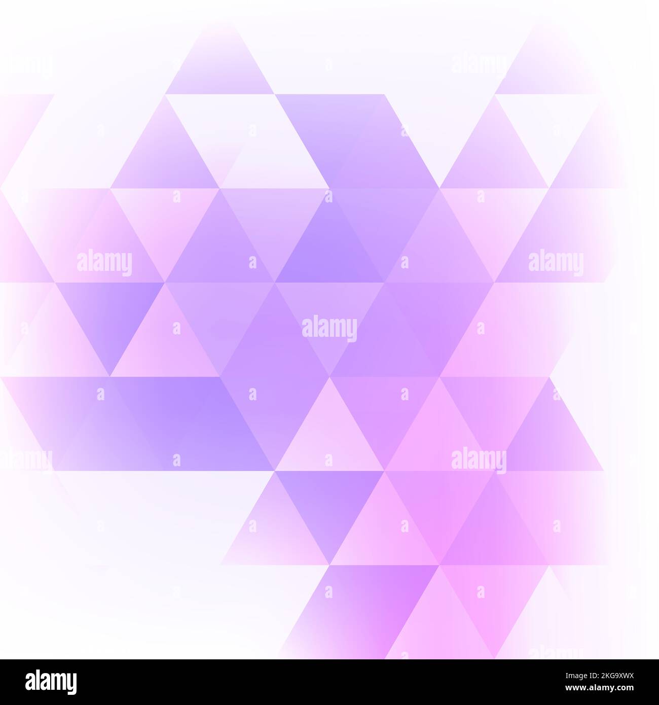 Abstract light violet pattern with mauve triangles Stock Photo - Alamy