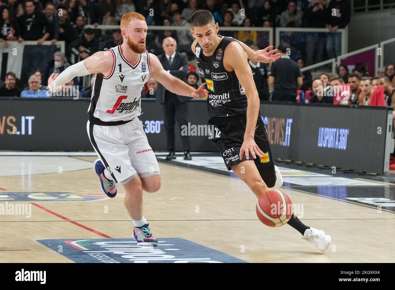 Italian A1 Basketball Championship - Dolomiti Energia Trentino VS ...