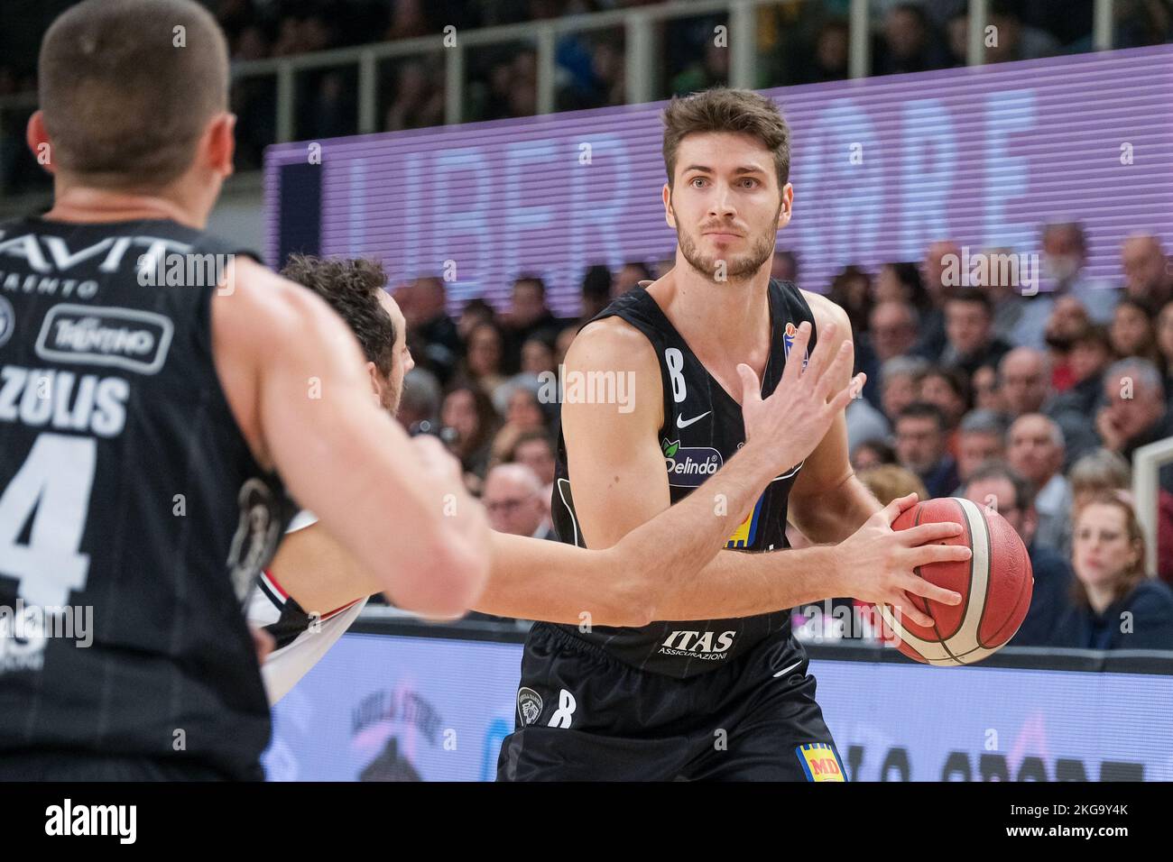 Italian A1 Basketball Championship - Dolomiti Energia Trentino VS ...
