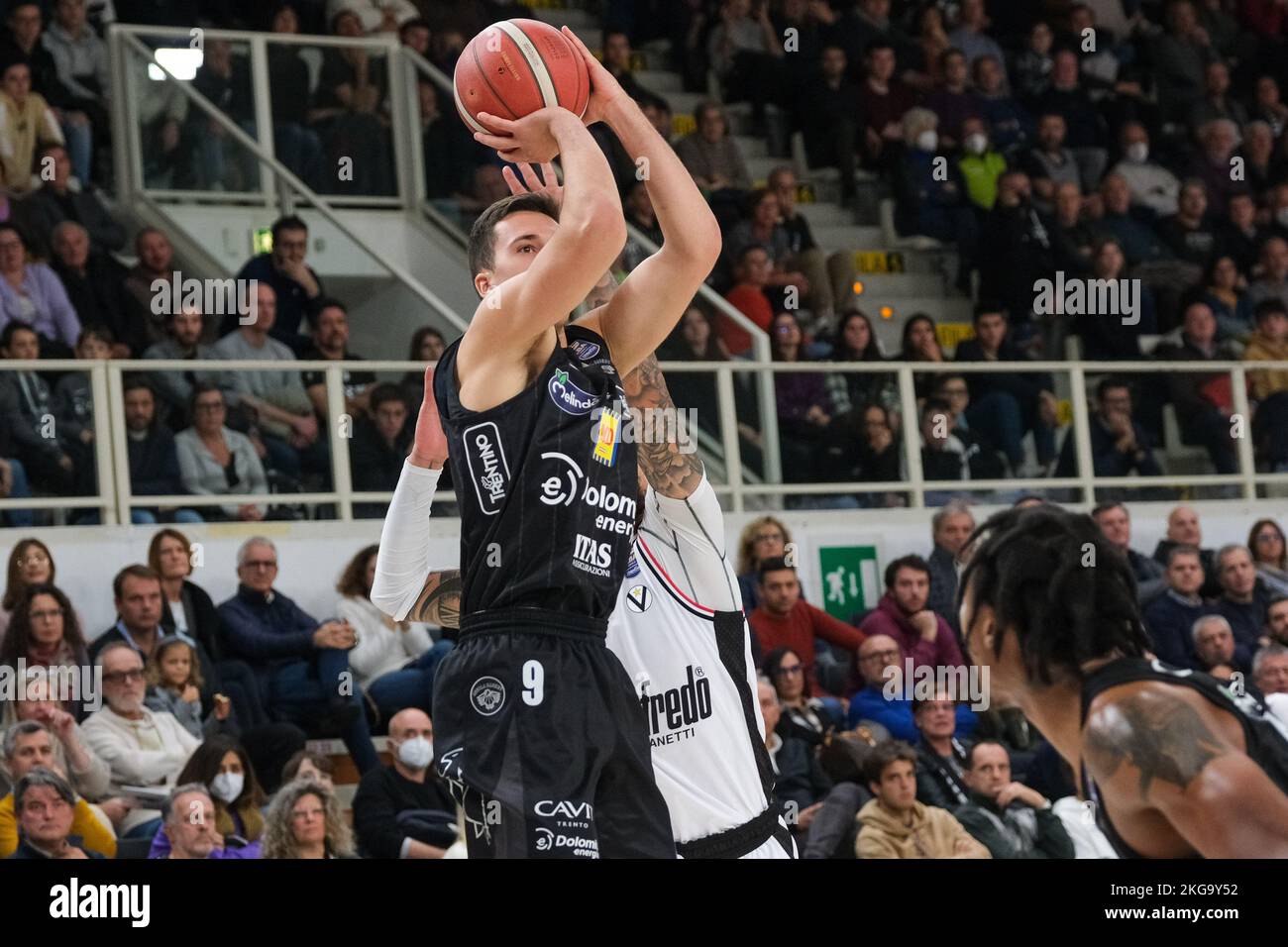 Italian A1 Basketball Championship - Dolomiti Energia Trentino VS ...