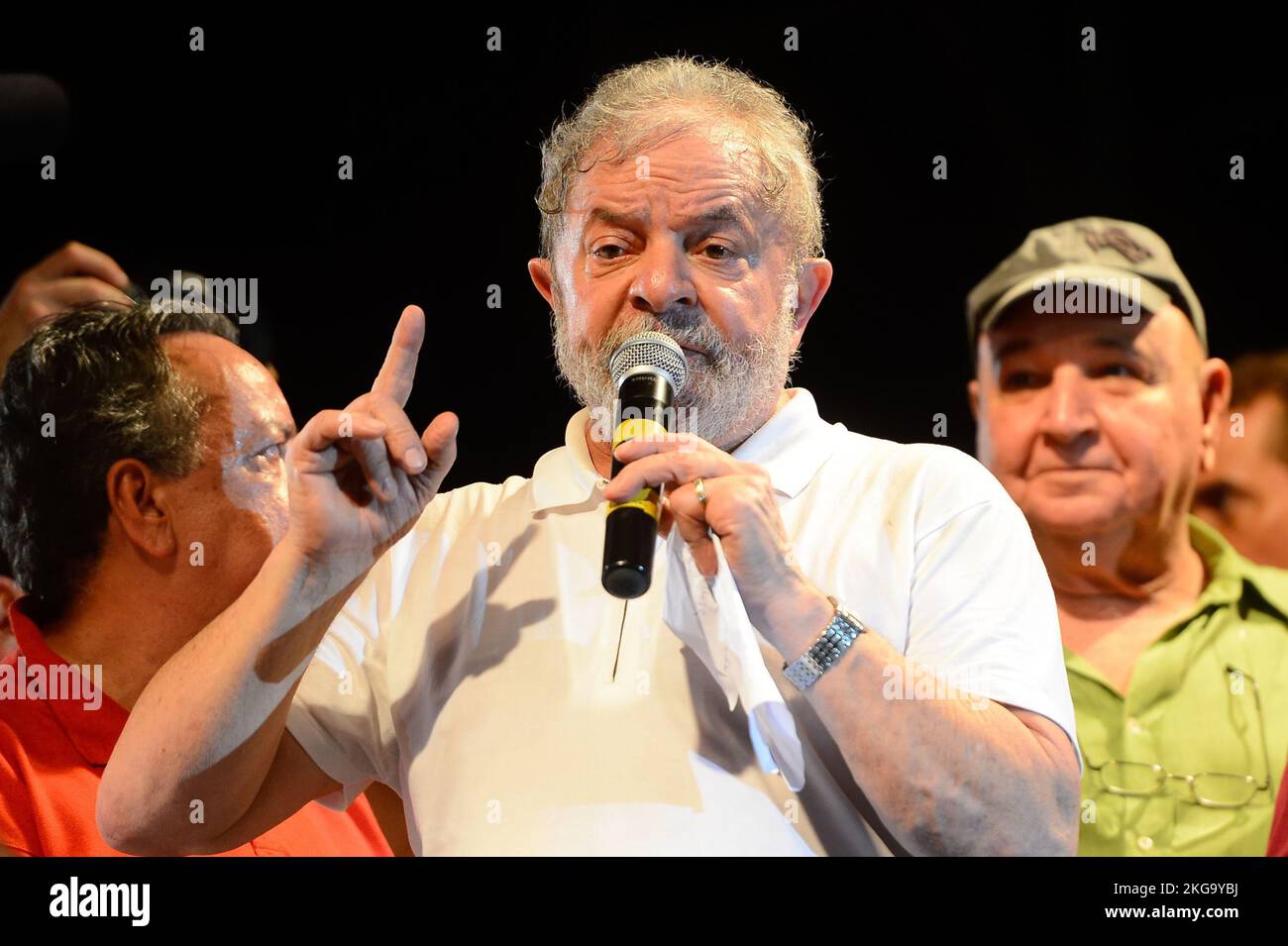 Lula da Silva, former president of Brazil portrait. Luiz Inacio da ...