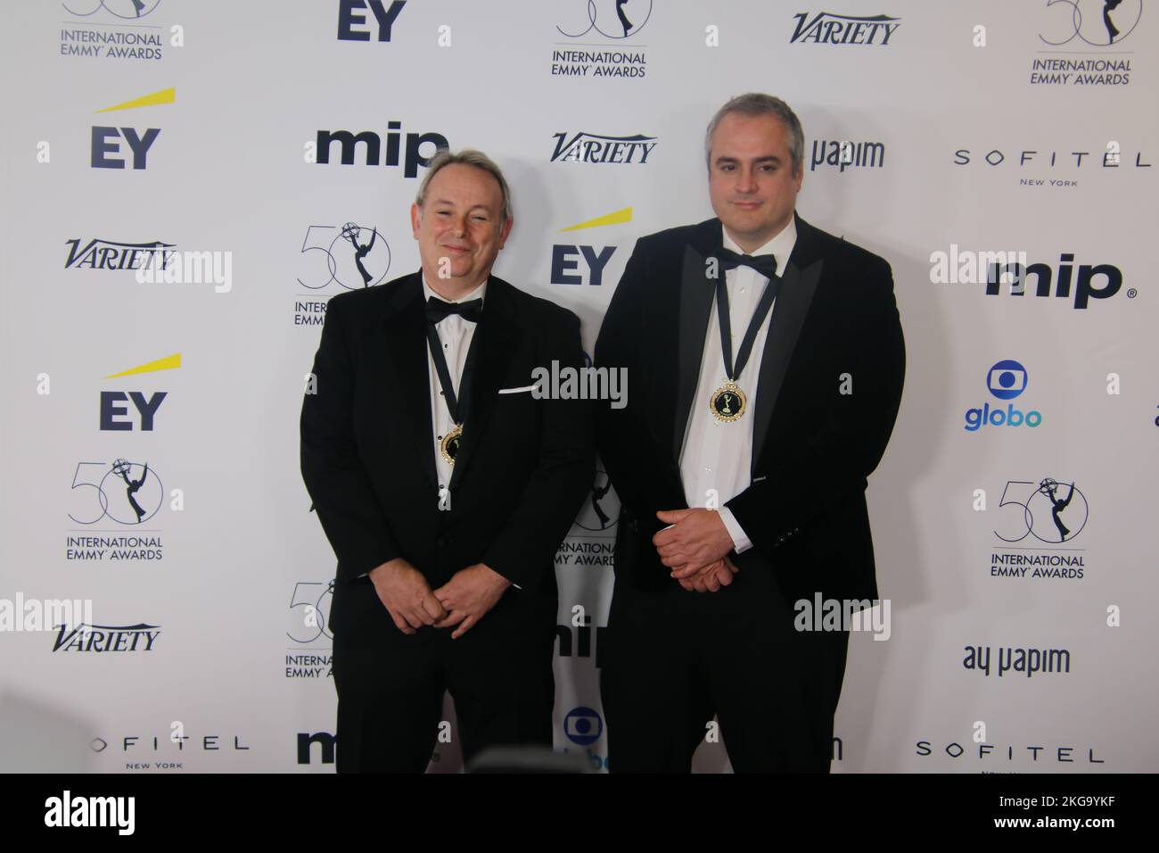 2022 International Emmy’s, New York Midtown Hilton, 1335 6th Ave, New ...