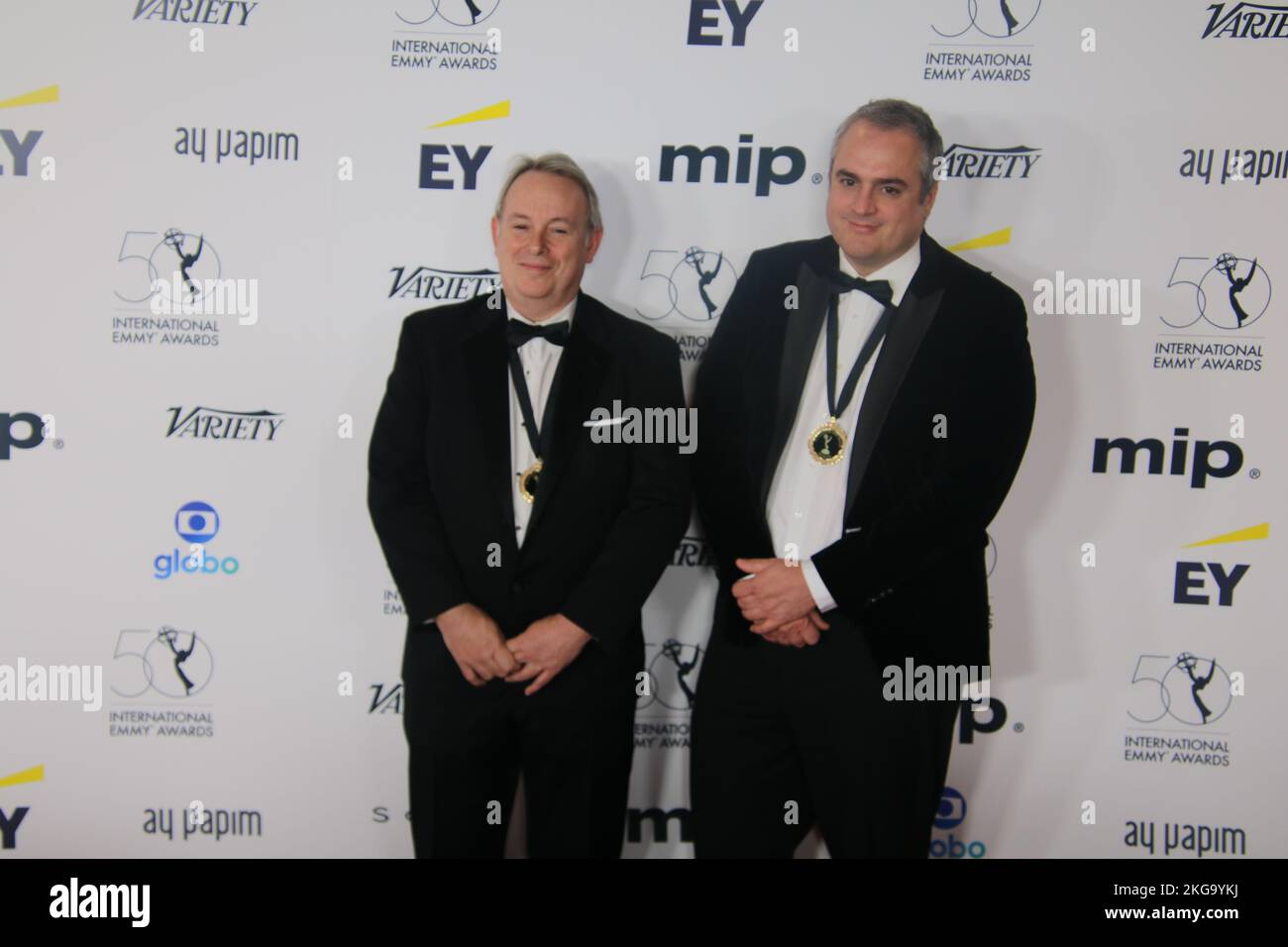 2022 International Emmy’s, New York Midtown Hilton, 1335 6th Ave, New ...