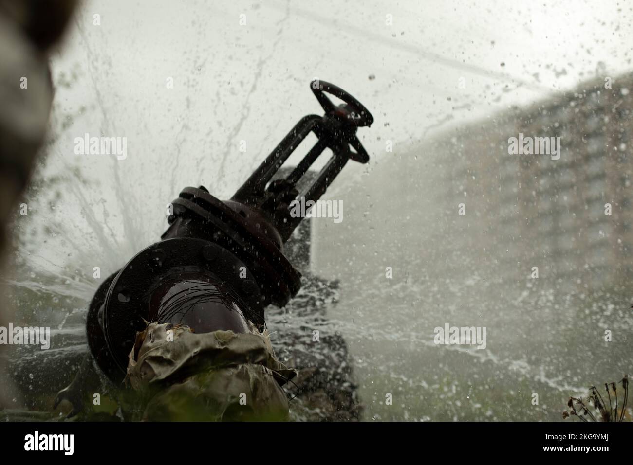 Pipeline incident hi-res stock photography and images - Alamy