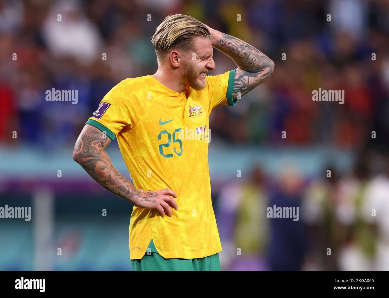 Jason cummings australia world cup 2022 hi-res stock photography and ...