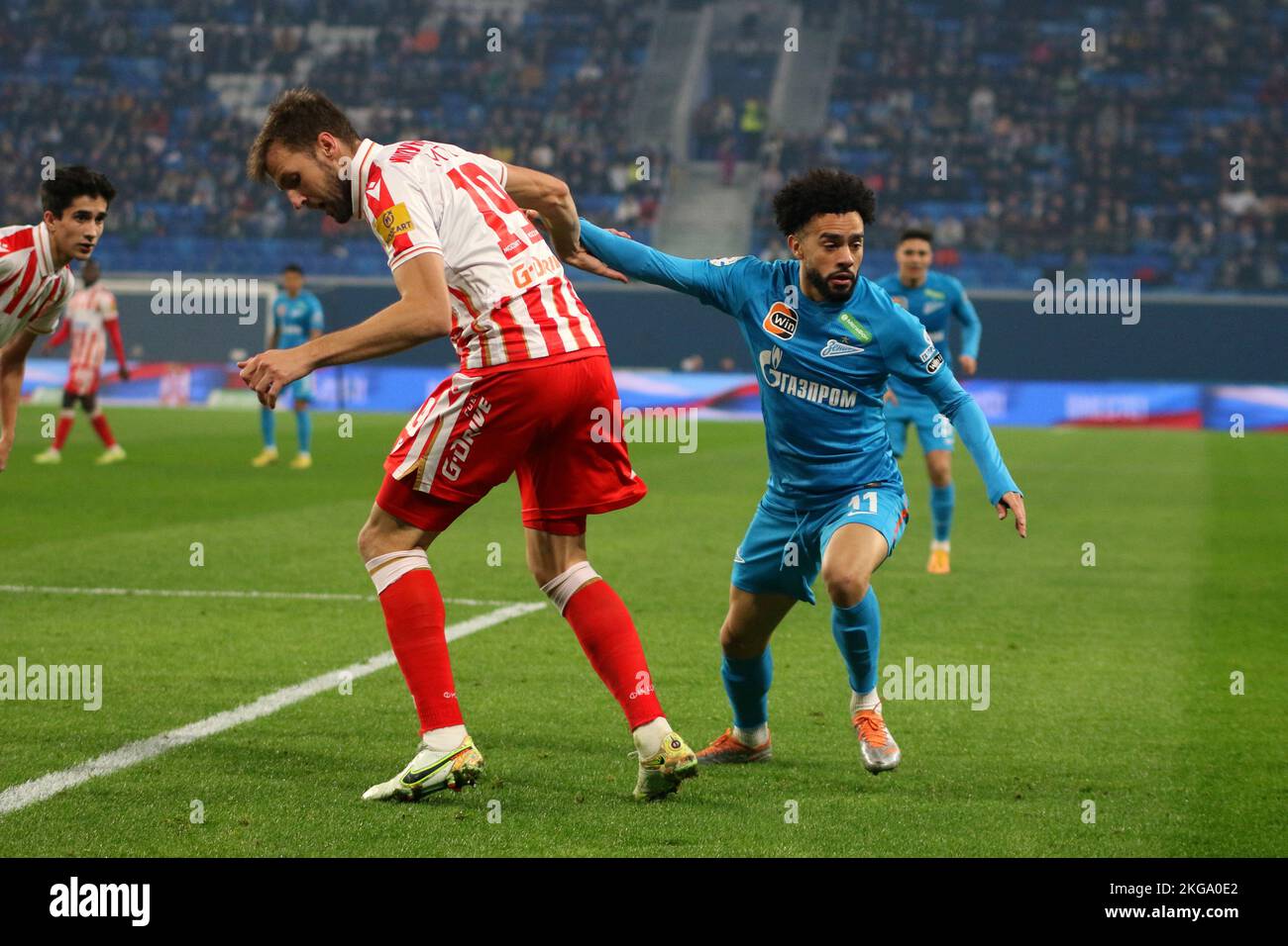 Saint Petersburg, Russia. 22nd Nov, 2022. Claudio Luiz Rodrigues Parise ...