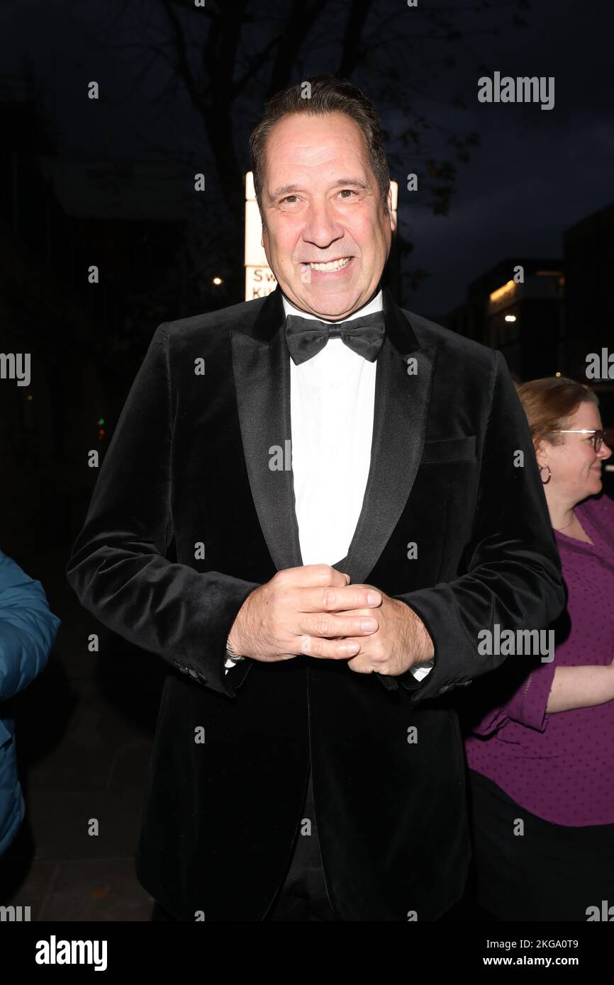 London, UK, 22/11/2022, London, UK, 22/11/2022, David Seaman attends ...